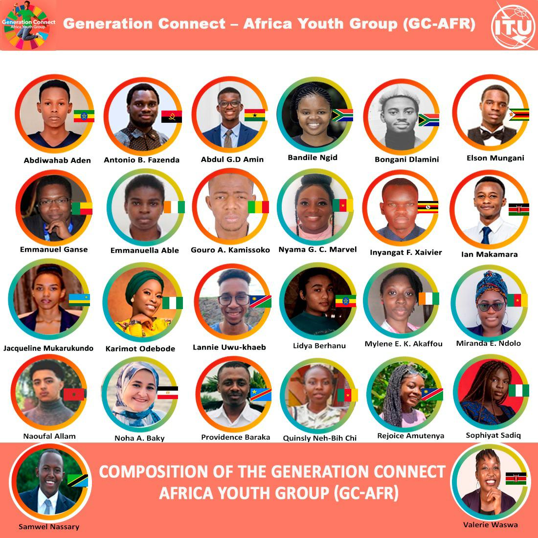 Generation Connect – Africa Youth Envoys (GC-AFR)