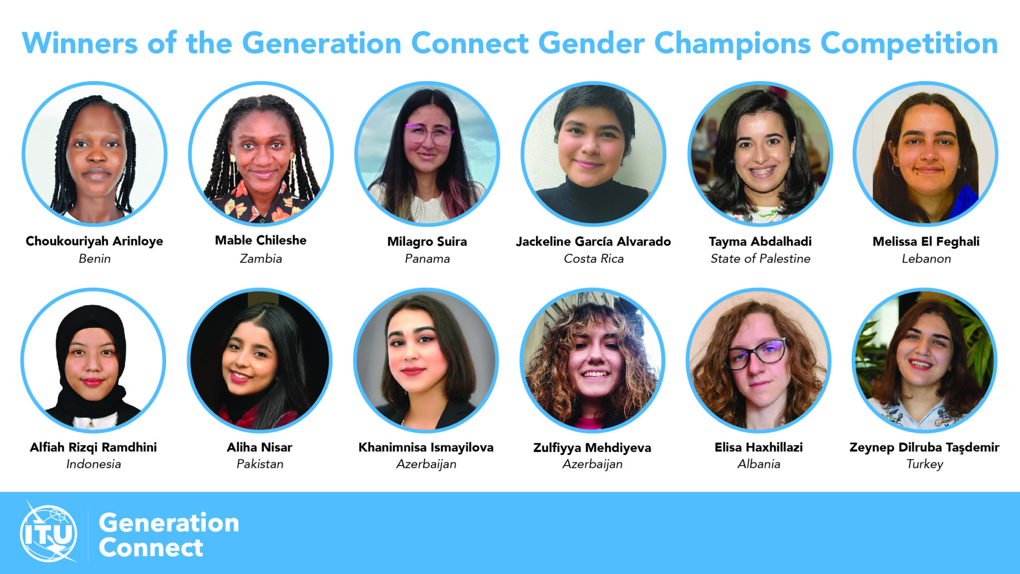 Generation Connect Gender Champions