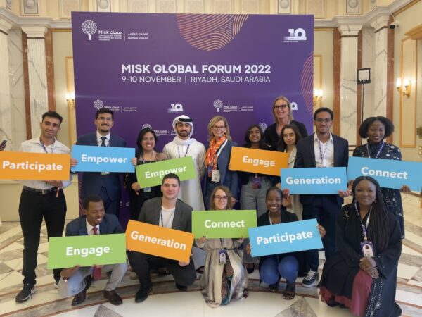 MISK Global Forum 2022