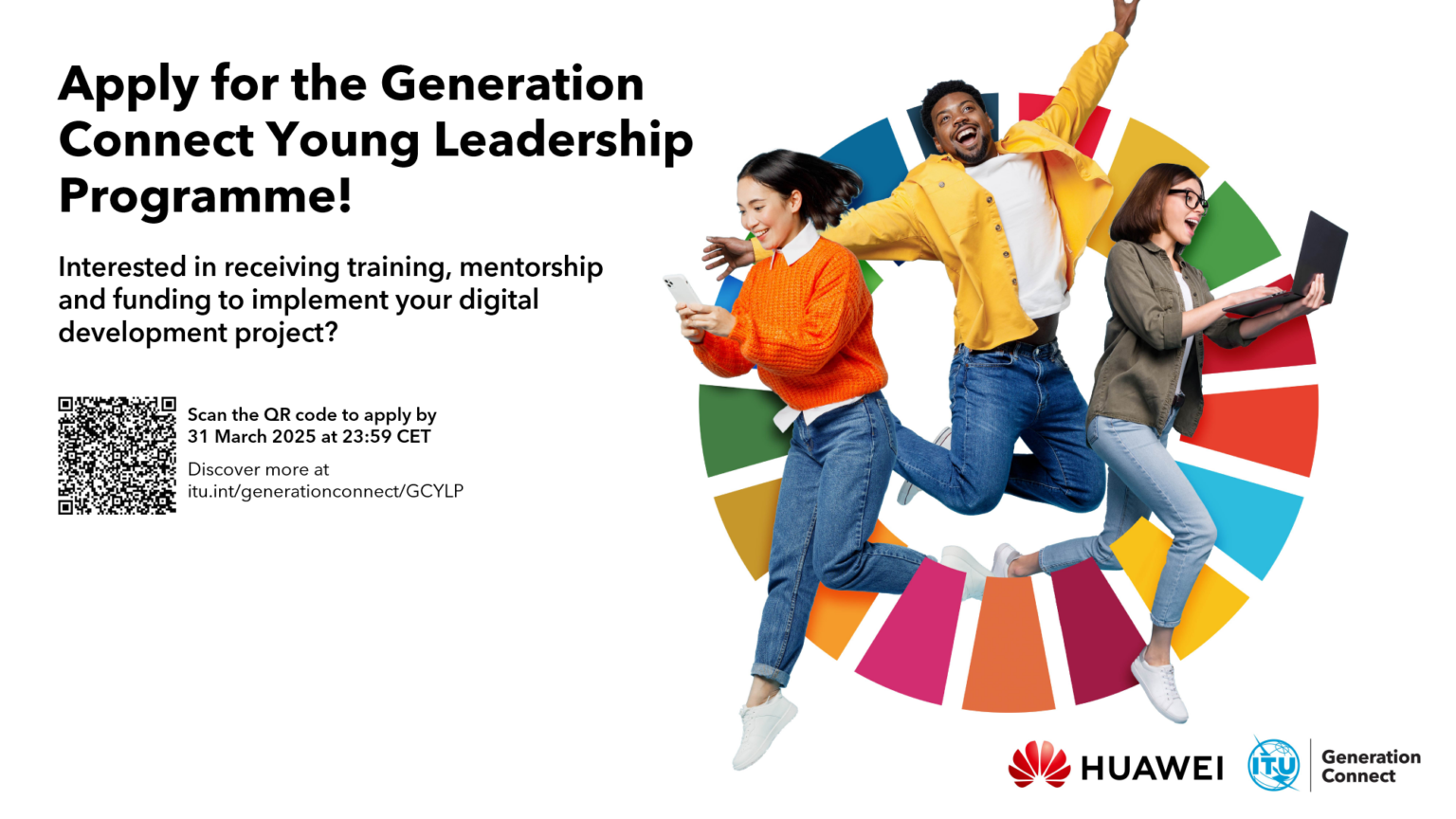 ITU Generation Connect Young Leadership Programme in Partnership with Huawei